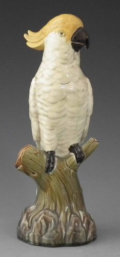 Lot 151 - Minton Cockatoo.