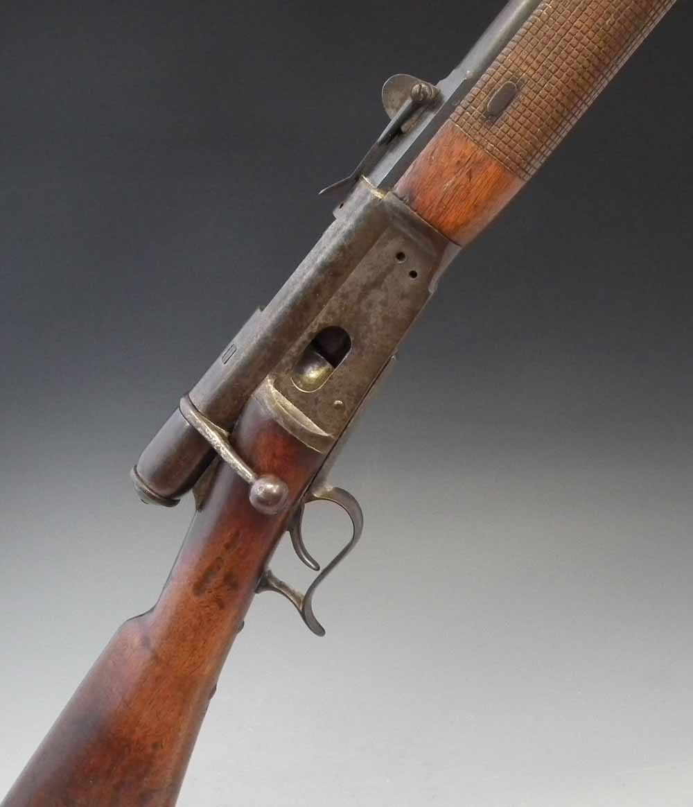 Lot 72 - Swiss Vetterli Model 1869 bolt action service