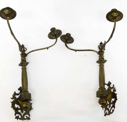 Lot 625 - Pair of Neo Classical Wall Lights