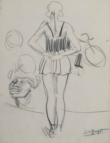 Lot 544 - Dame Laura Knight, Circus performer,