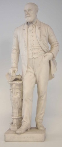 Lot 181 - Minton's Parian figure of Colin Minton