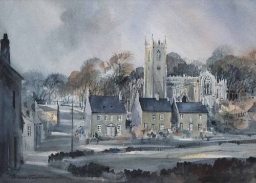 Lot 481 - Ivan Taylor, St. Giles Church and Village,