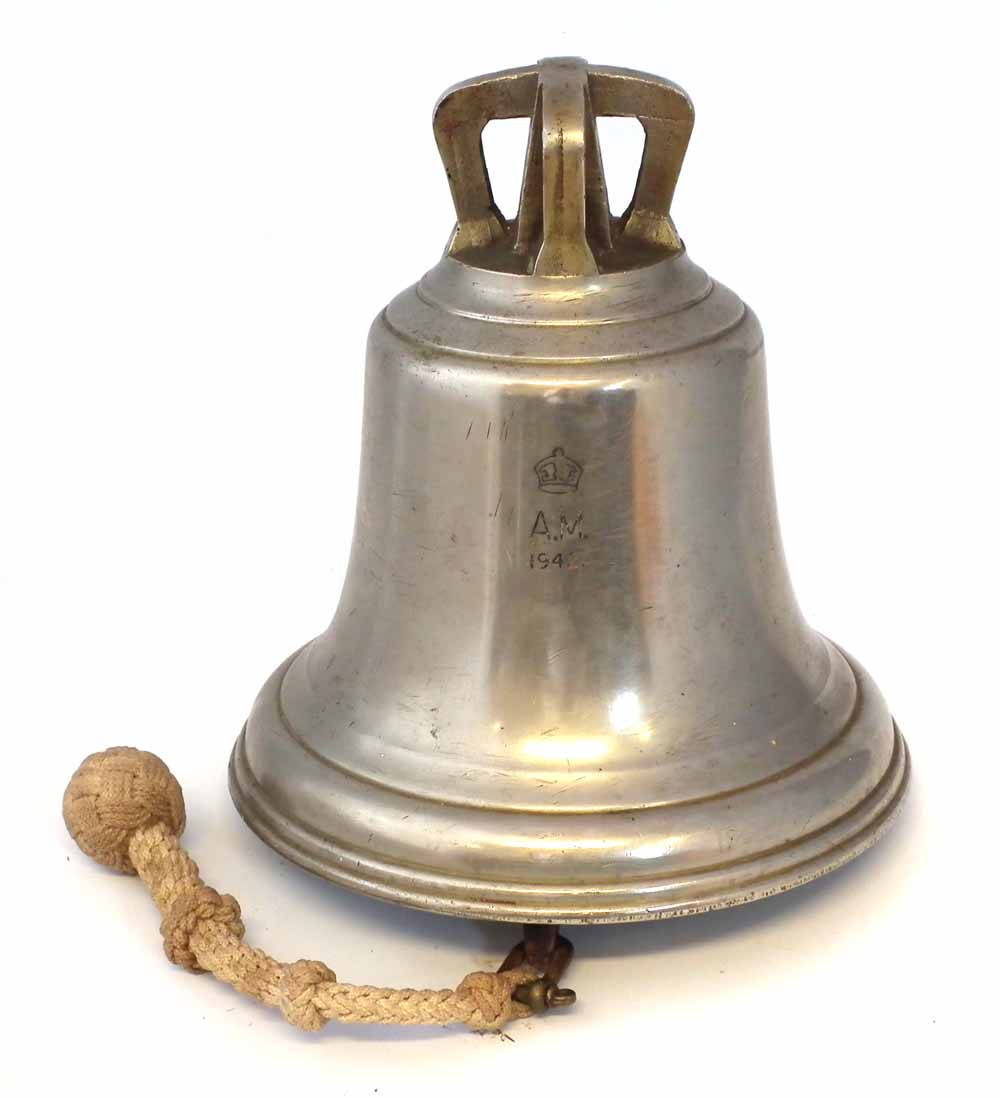 Lot 37 - WW2 air ministry scramble bell 1942.