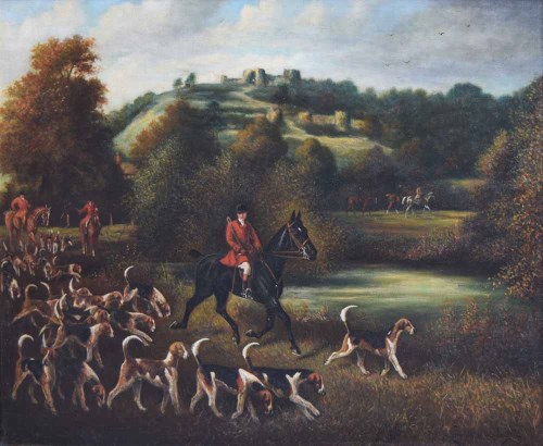 Lot 413 - Herbert St. John Jones, The Cheshire Hunt at