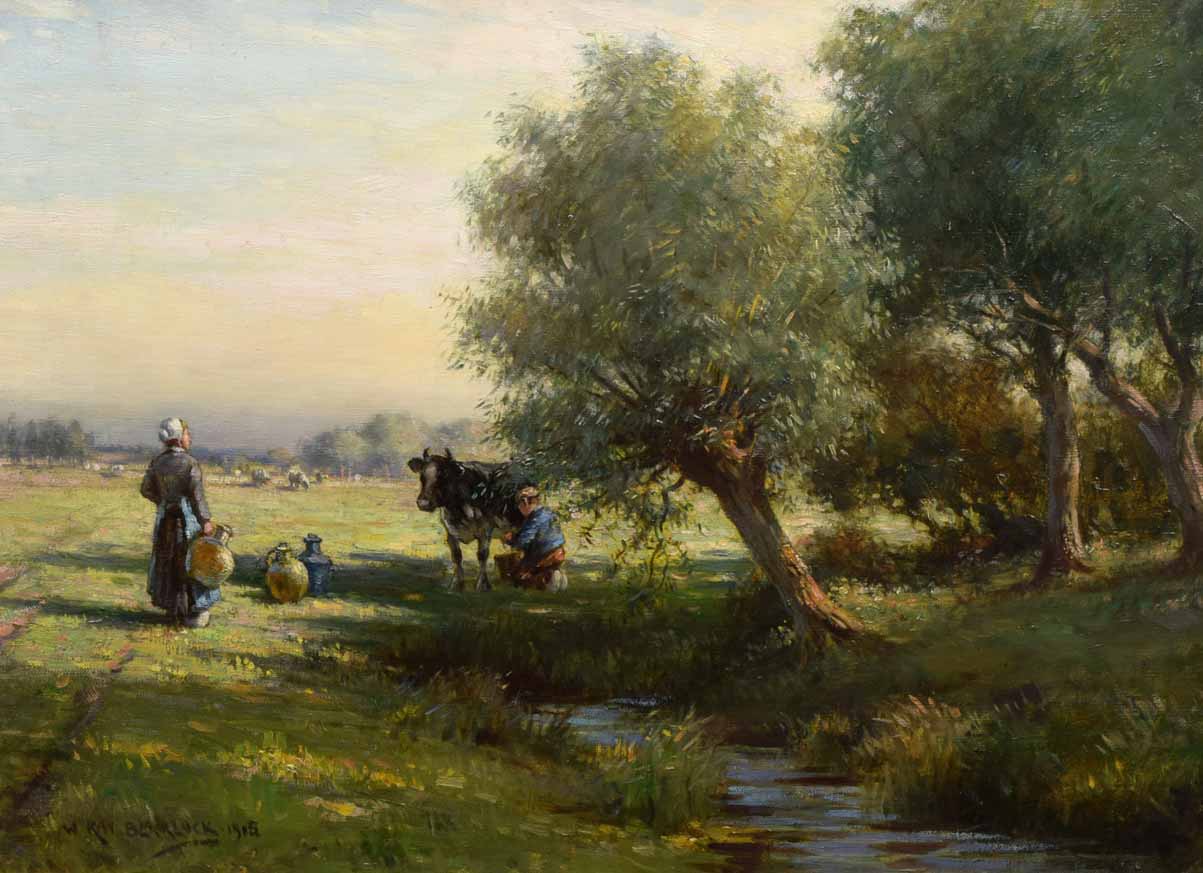 Lot 423 - William Kay Blacklock (1872-1924),
