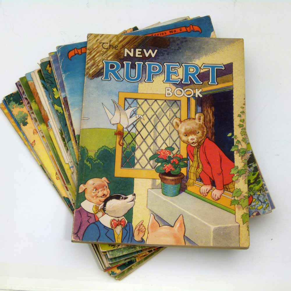 Lot 57 - The New Rupert Book [1946],