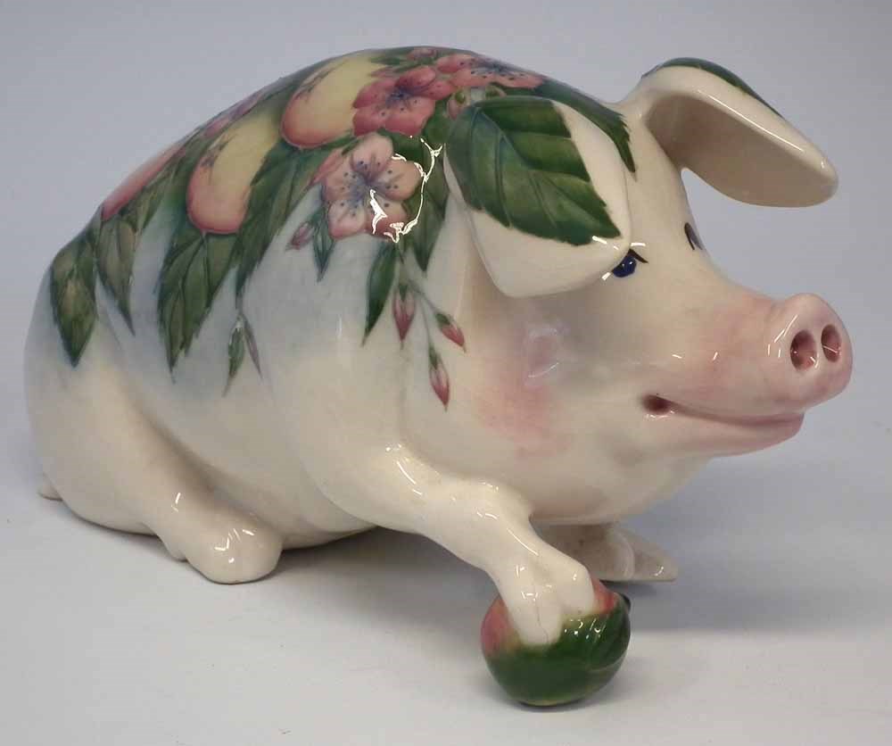 Lot 117 - Moorcroft Peter Pig