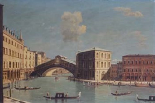 Lot 761 - Alberto Terrini, Ponte di Rialto, Venezia,