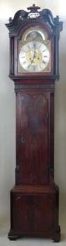 Lot 836 - Longcase clock Fewller, Liverpool.