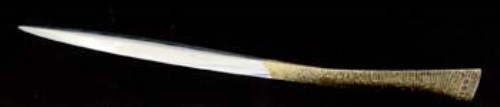 Lot 260 - Stuart Devlin paper knife.