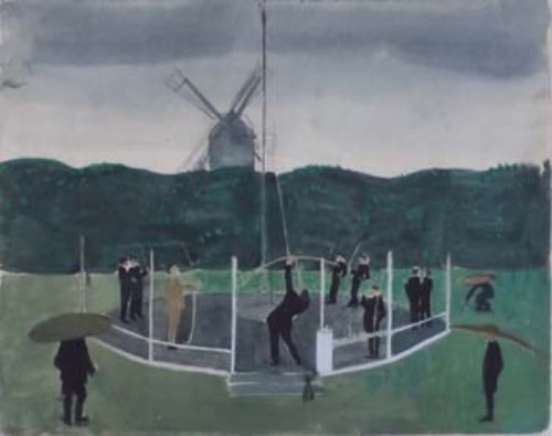 Lot 556 - Dorothea MacLagan, Popinjay, watercolour.