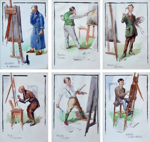 Lot 439 - William Roger Benner (1884-1964),