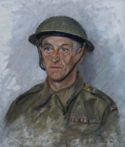 Lot 457 - Florence Hess, Portrait of a Local Defence