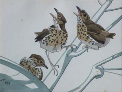 Lot 521 - Richard Barrett Talbot Kelly, Young Song