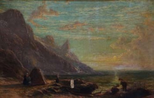 Lot 505 - Charles Pettitt, The Midnight Sun at the