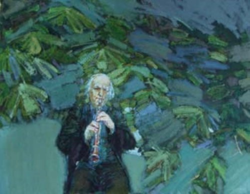 Lot 435 - Don McKinlay, Stanley Haddon playing