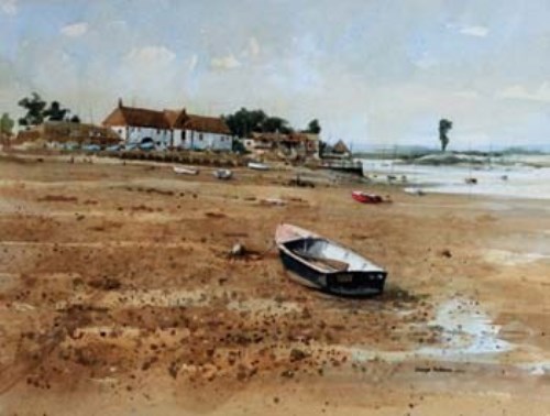 Lot 557 - George Padmore, Overy Staithe, North Norfolk,