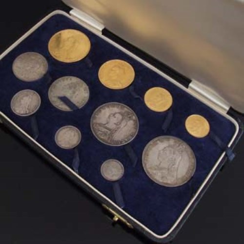 Lot 285 - Gold Coin Set