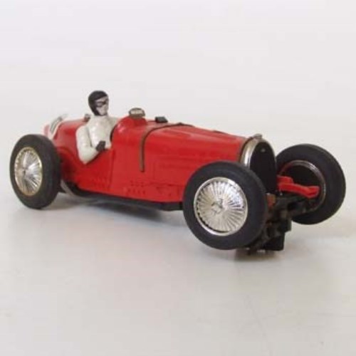 Lot 526 - Scalextric Bugatti Type 59 C70 red
