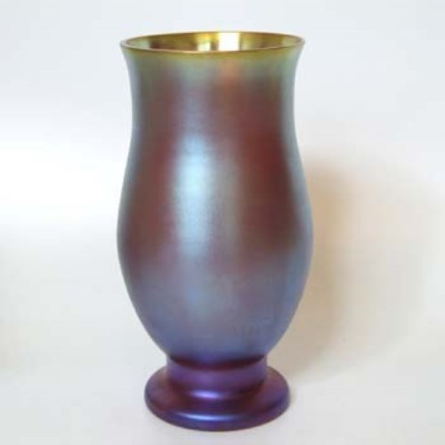 Lot 536 - WMF myra crystal vase