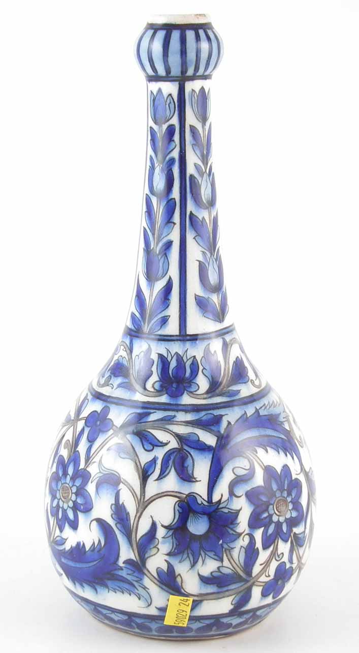 Lot 70 - Persian vase,