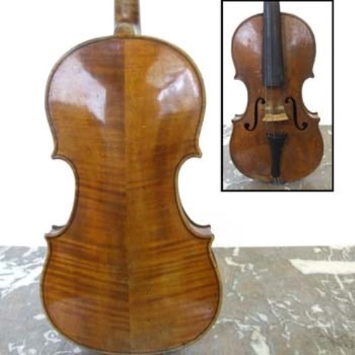 Lot 336 - English Violin London 1890