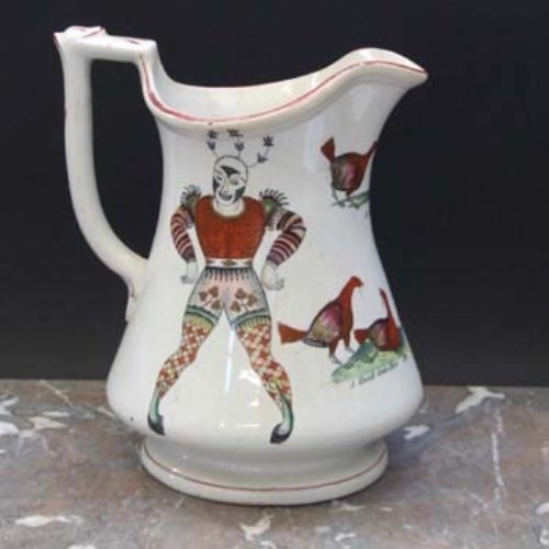 Lot 1001 - Elsmore and Forster puzzle jug.