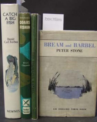 Lot 438 - Stone P. Bream and Barbel and three others