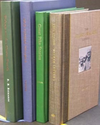 Lot 462 - Stone P. Old Father Thames 1997 signed, also