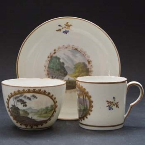 Lot 536 - Pinxton trio.