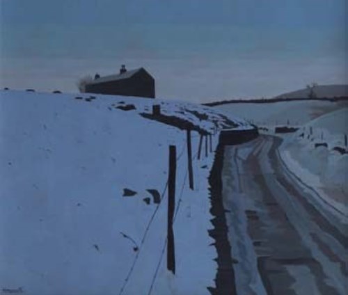 Lot 29 - Russell Howarth, Knoll Top, Saddleworth, oil