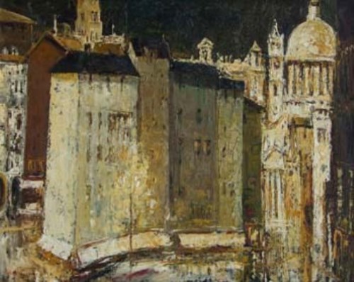 Lot 35 - Ronald Copping, 20th century, Paris street