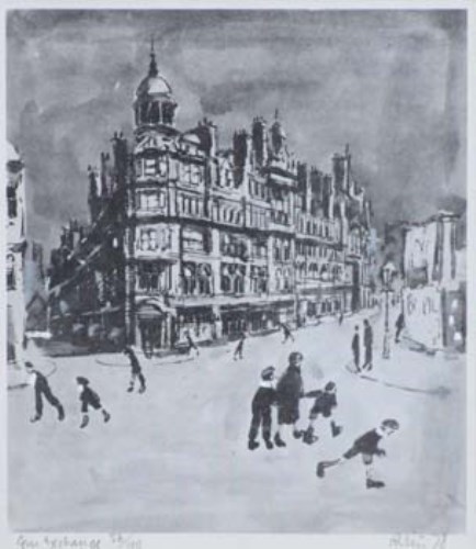 Lot 174 - After Harold Riley, six signed prints (6)