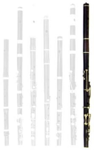 Lot 582 - Cocus Flute.