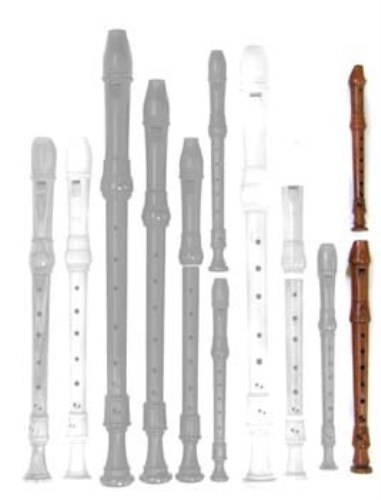 Lot 598 - Two Kung recorders