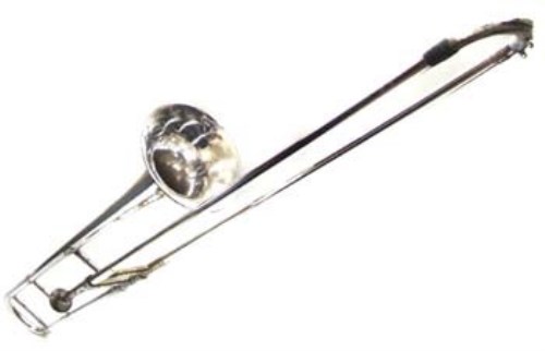 Lot 609 - Trombone B6 Hawkes and son c. 1920