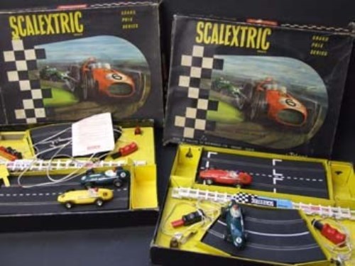 Lot 114 - Scalextric GP1 and GP2 sets