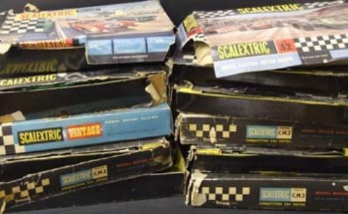 Lot 119 - Eleven Scalextric box sets,