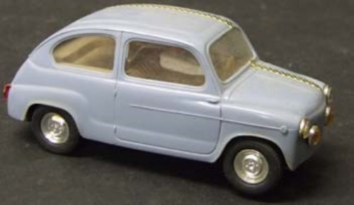 Lot 212 - Spanish Scalextric C99 Fiat TC 600in grey