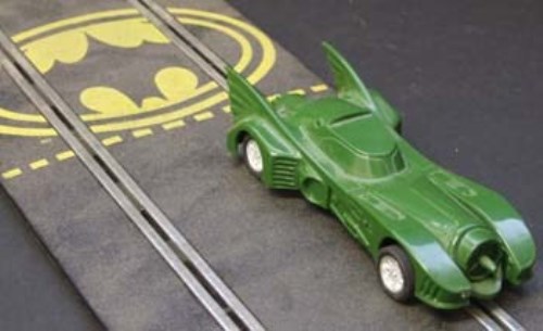 Lot 303 - Scalextric Batmobile Prototype