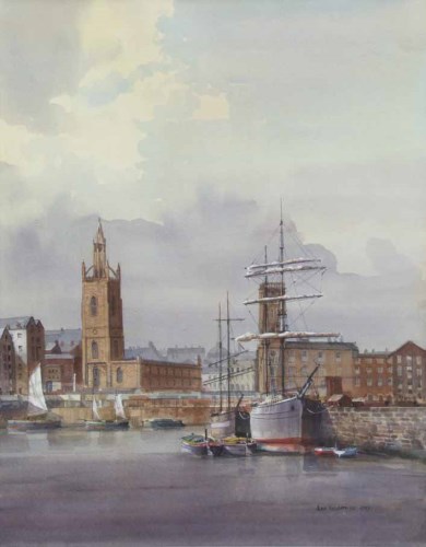 Lot 501 - Alan Kirkpatrick, George Basin, Liverpool,