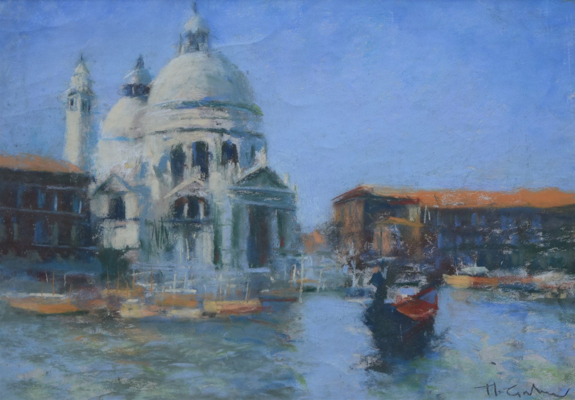 Lot 402 - Marc Grimshaw, Santa Maria della Salute,