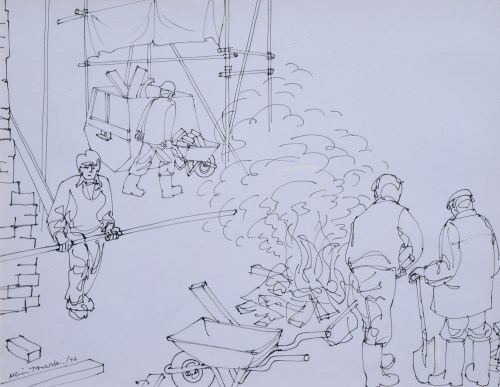 Lot 416 - Albin Trowski, And the Building Goes On!,