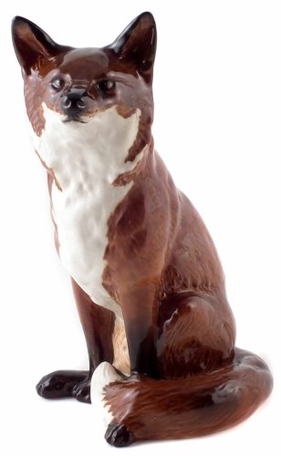Lot 223 - Beswick fox.