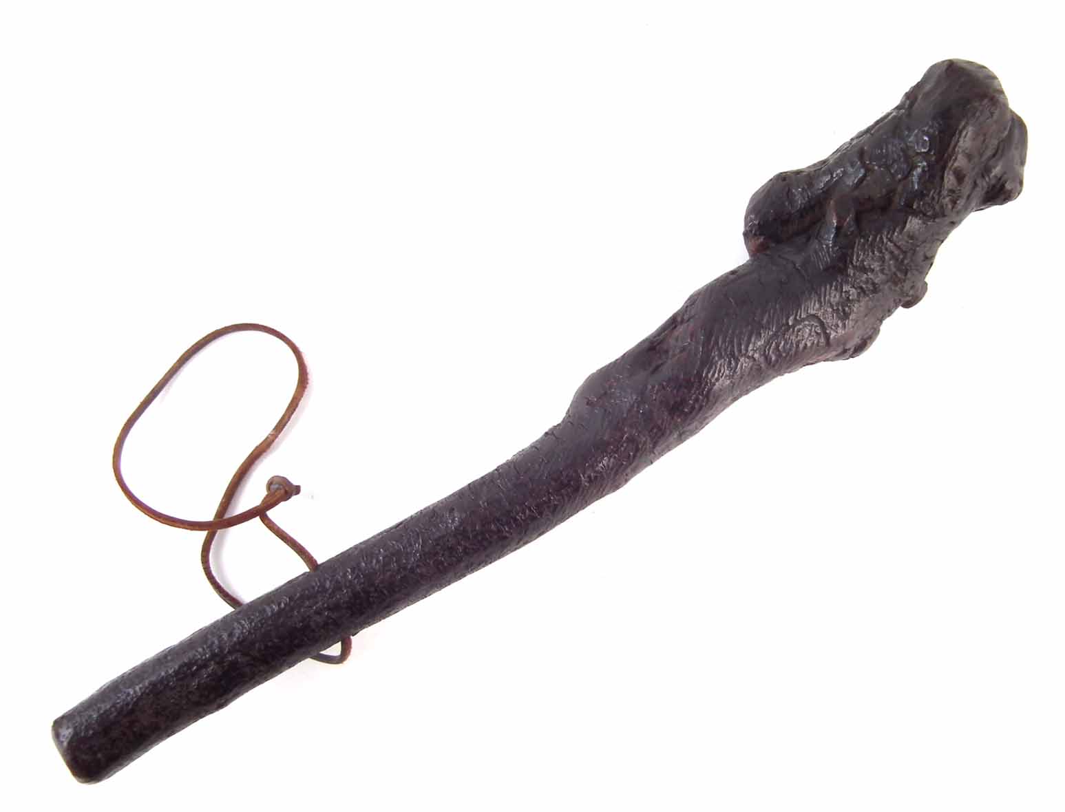 Lot 30 - Irish fighting Shillelagh, with written