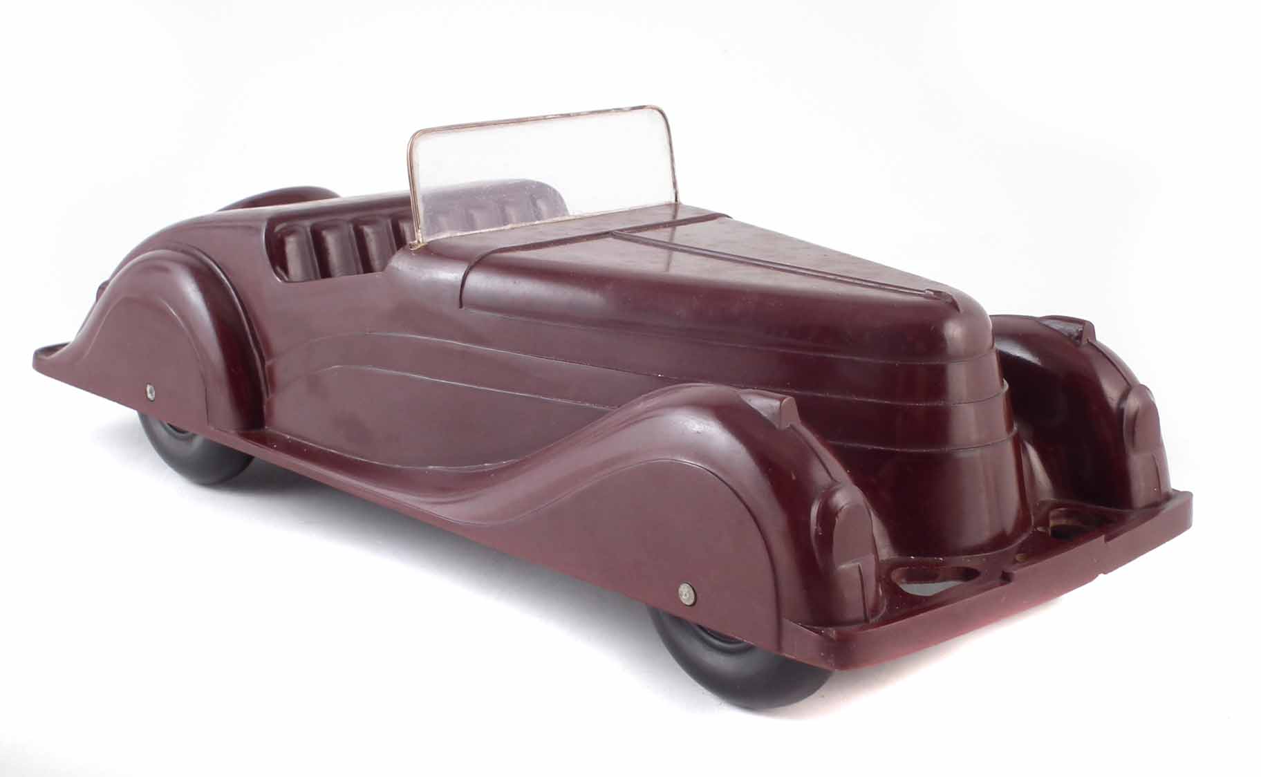 Lot 118 - Codeg bakelite model car, mid 20th century,