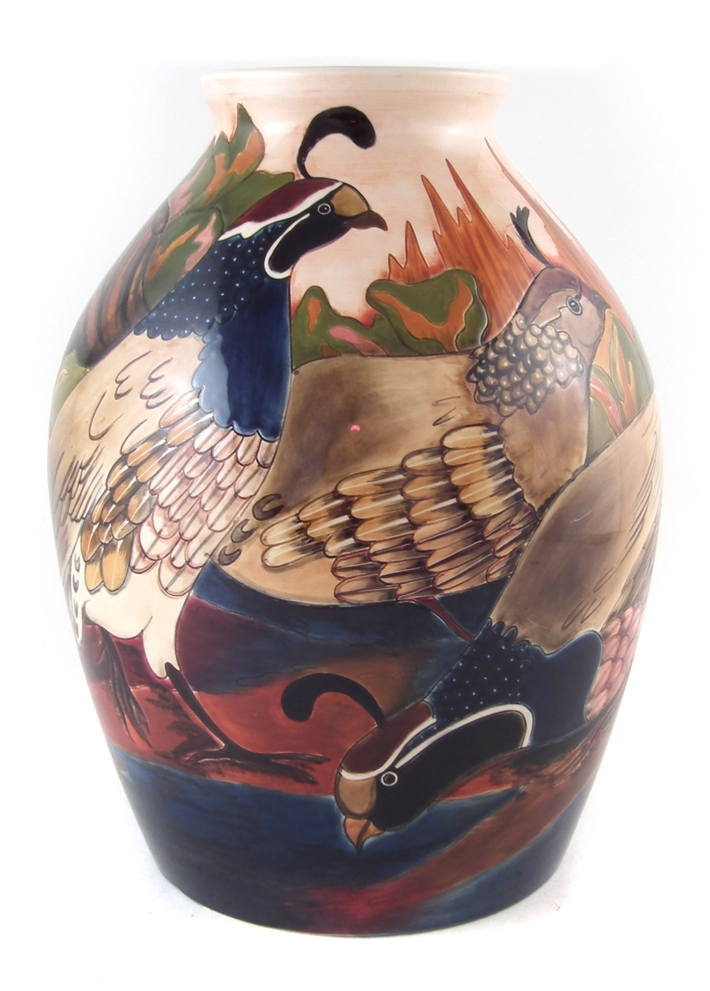 Lot 200 - Black Ryden trial vase