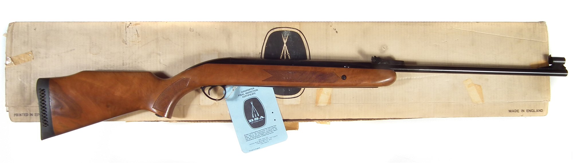 Lot 215 - BSA Airsporter S .177 Air Rifle