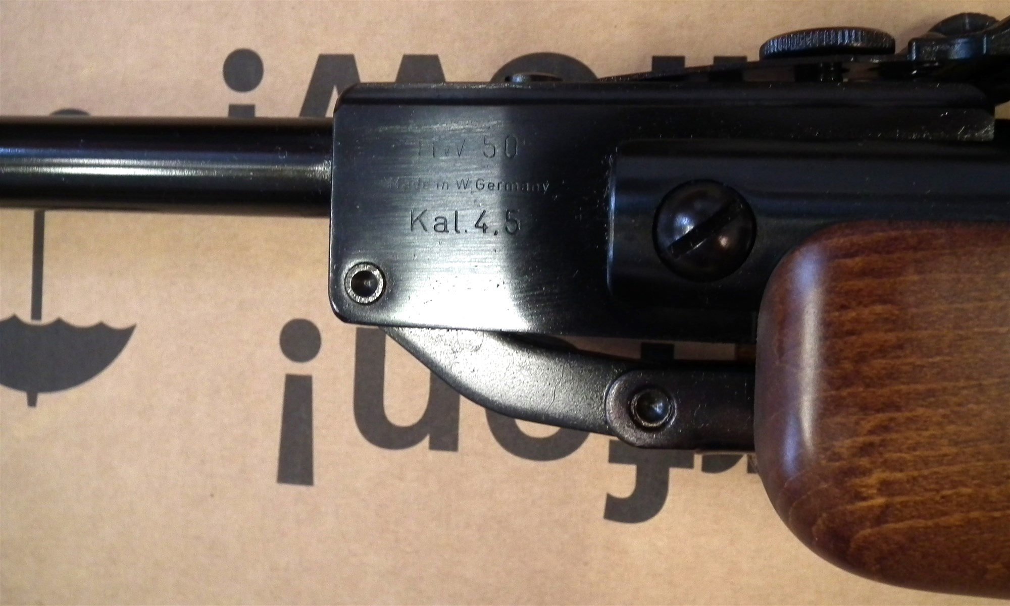 Lot 217 - Weihrauch HW50 4.5 / .177 Air Rifle