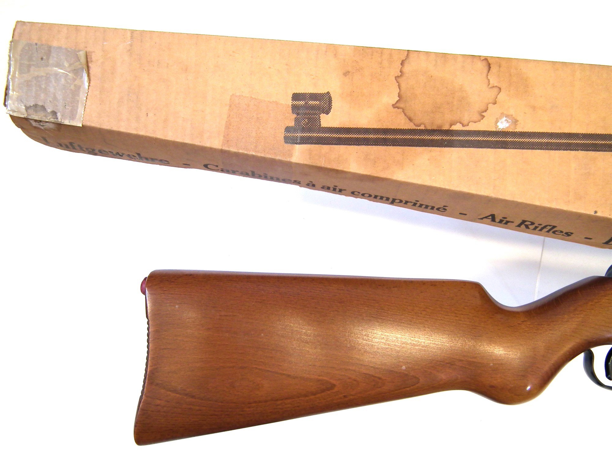 Lot 222 - Original Model 27 Air Rifle